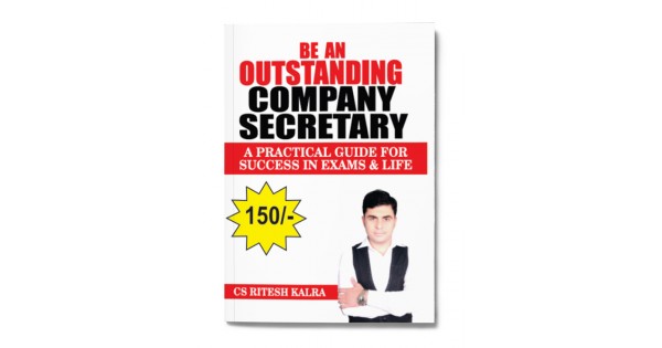 Buy Be An Outstanding Company Secretary book copy online at best price